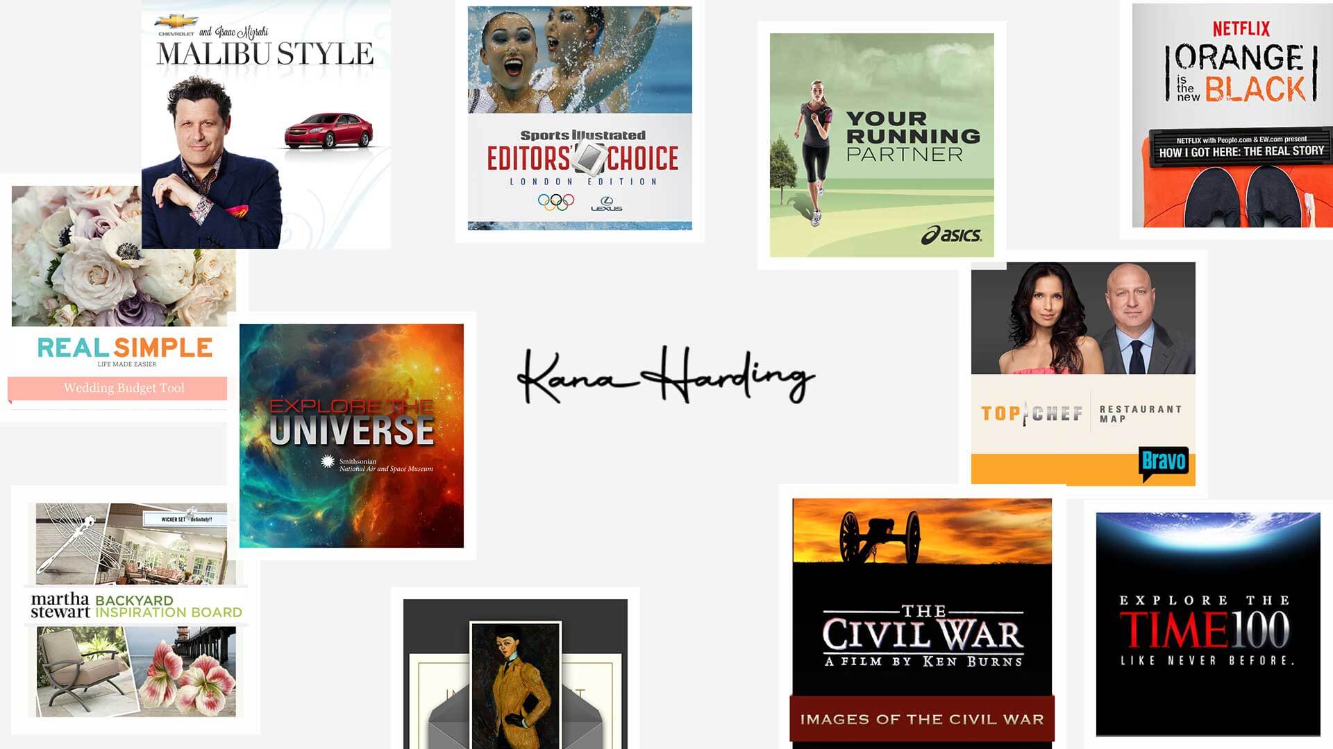 Kana Harding: 3x CLIO-Winning Creative Director